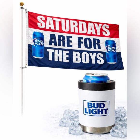 bud light | Wall Decor | Bud Light Barstool Sports Flag 34x6 Insulated ...